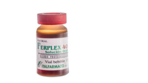 ALERTA FARMACEUTICA: FERPLEX 40 mg SOLUCION ORAL - Colegio Oficial de ...
