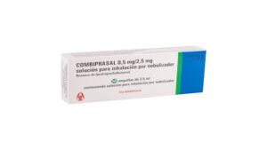 ALERTA FARMACEUTICA: COMBIPRASAL 0.5 mg/2.5 mg SOLUCION PARA INHALACION ...